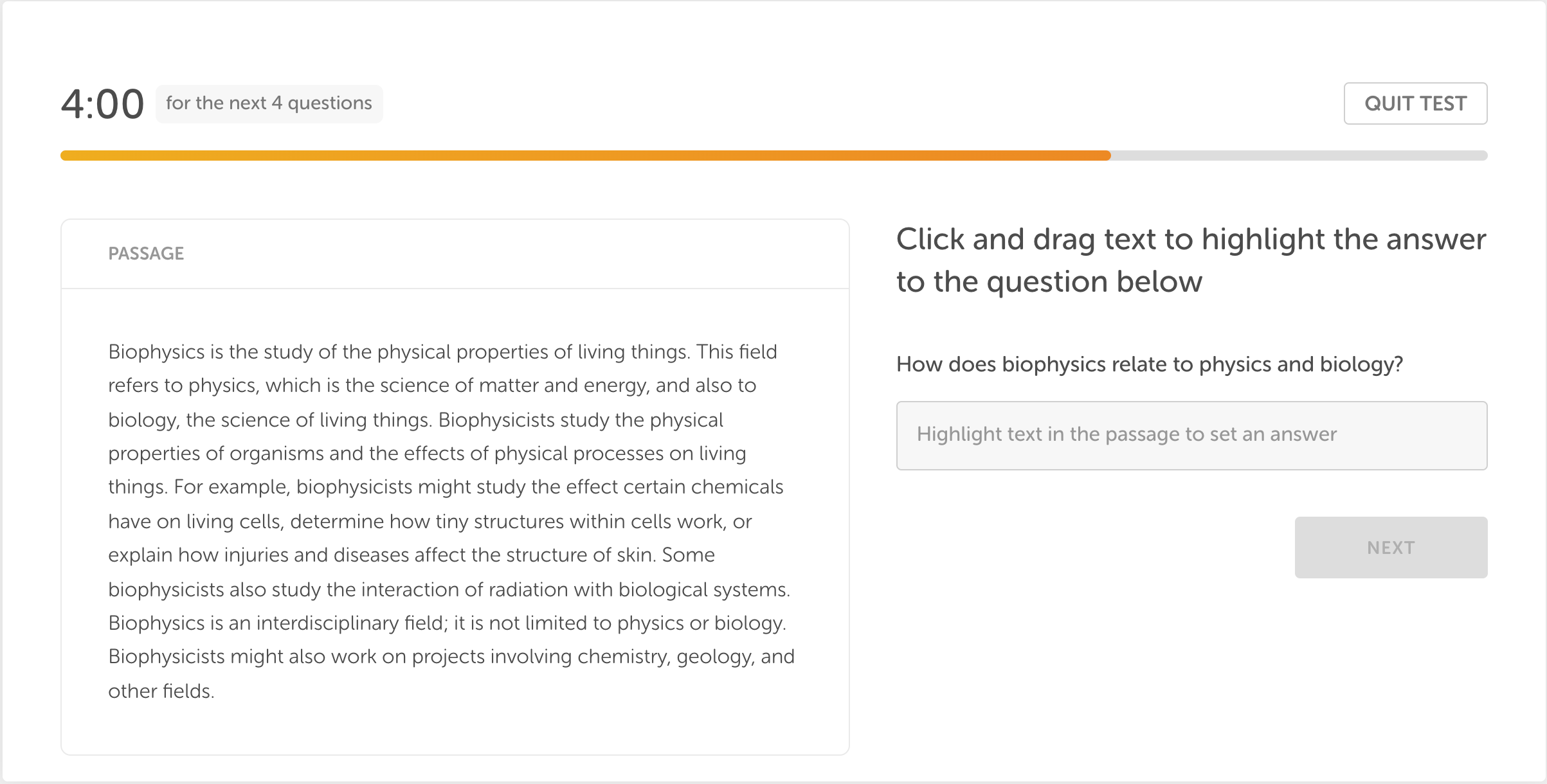 Duolingo English Test